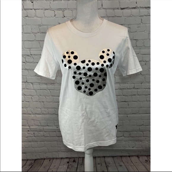 Disney | Tops | Disney Collection By Giordano Mickey Mouse Tshirt ...